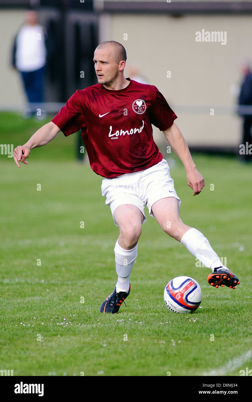 Kelty v jeanfield swifts im blairwood park -Fotos und -Bildmaterial in ...