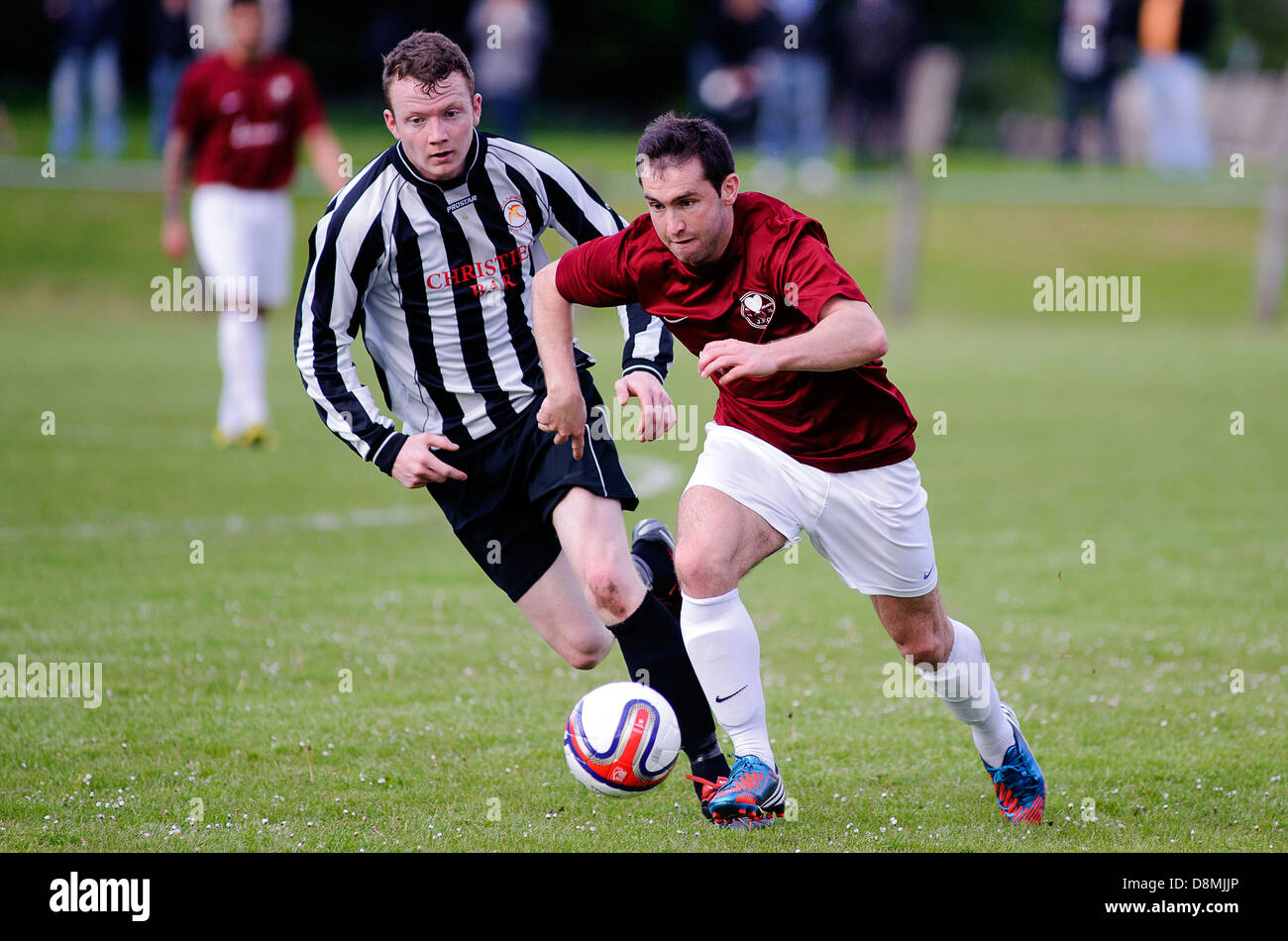 Kelty v jeanfield swifts im blairwood park -Fotos und -Bildmaterial in ...