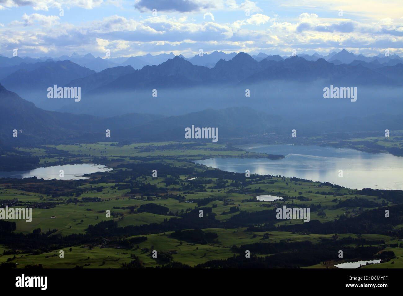 Luft forggensee -Fotos und -Bildmaterial in hoher Auflösung – Alamy