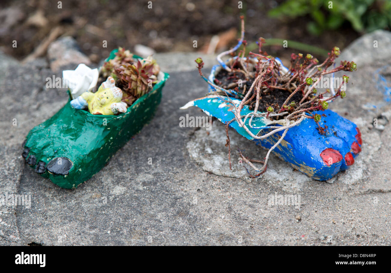 Blauer fuss -Fotos und -Bildmaterial in hoher Auflösung – Alamy