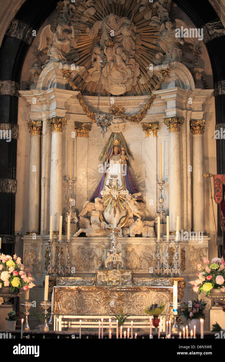 Antwerpen Cathedral Stockfotos und -bilder Kaufen - Alamy