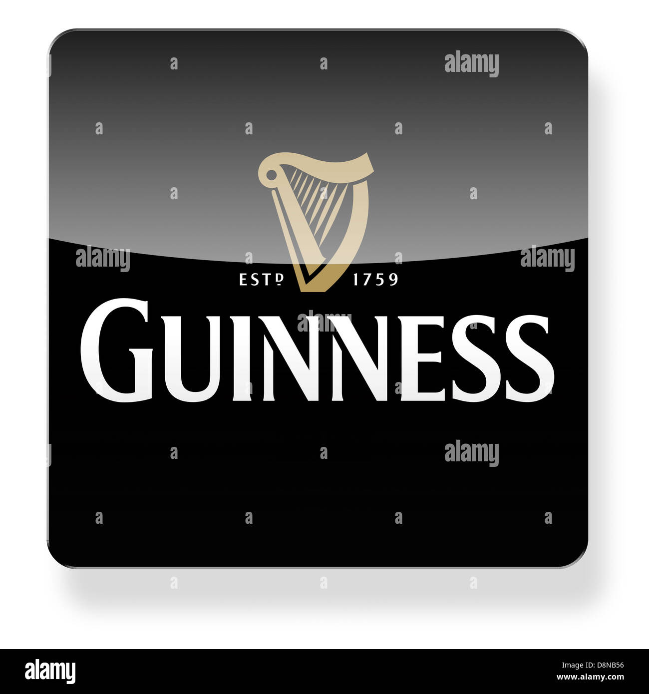 Guinness logo Ausgeschnittene Stockfotos und -bilder - Alamy