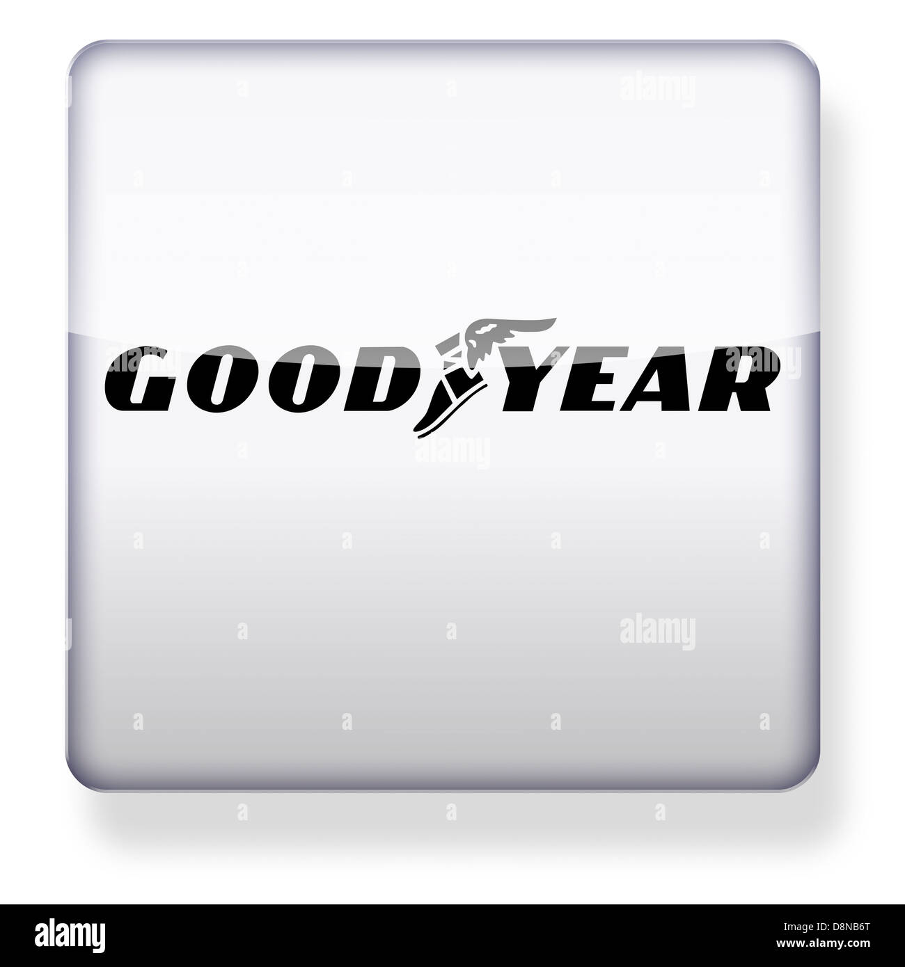 Goodyear logo Ausgeschnittene Stockfotos und -bilder - Alamy