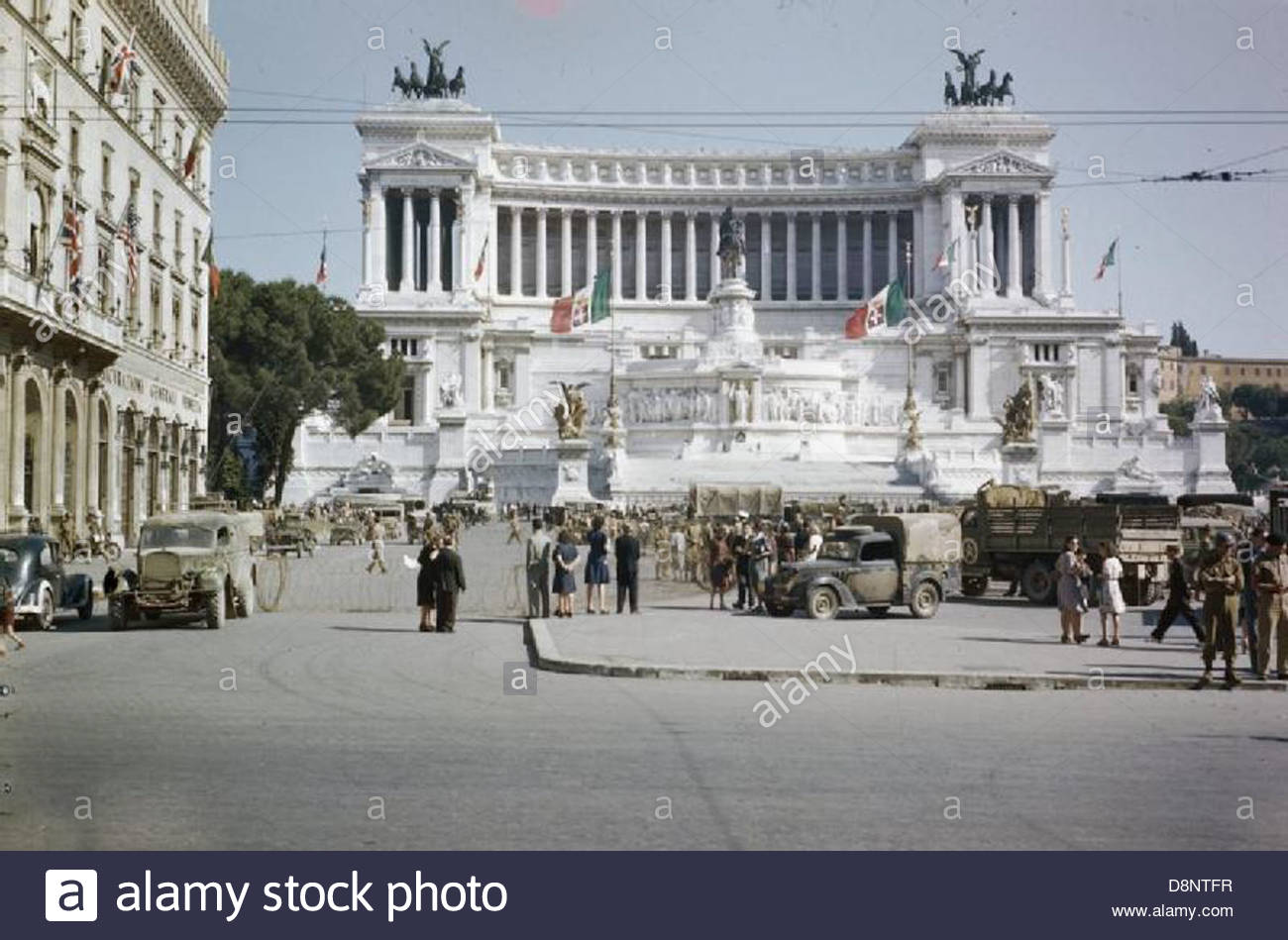 Rome 1944 Stockfotos & Rome 1944 Bilder - Alamy