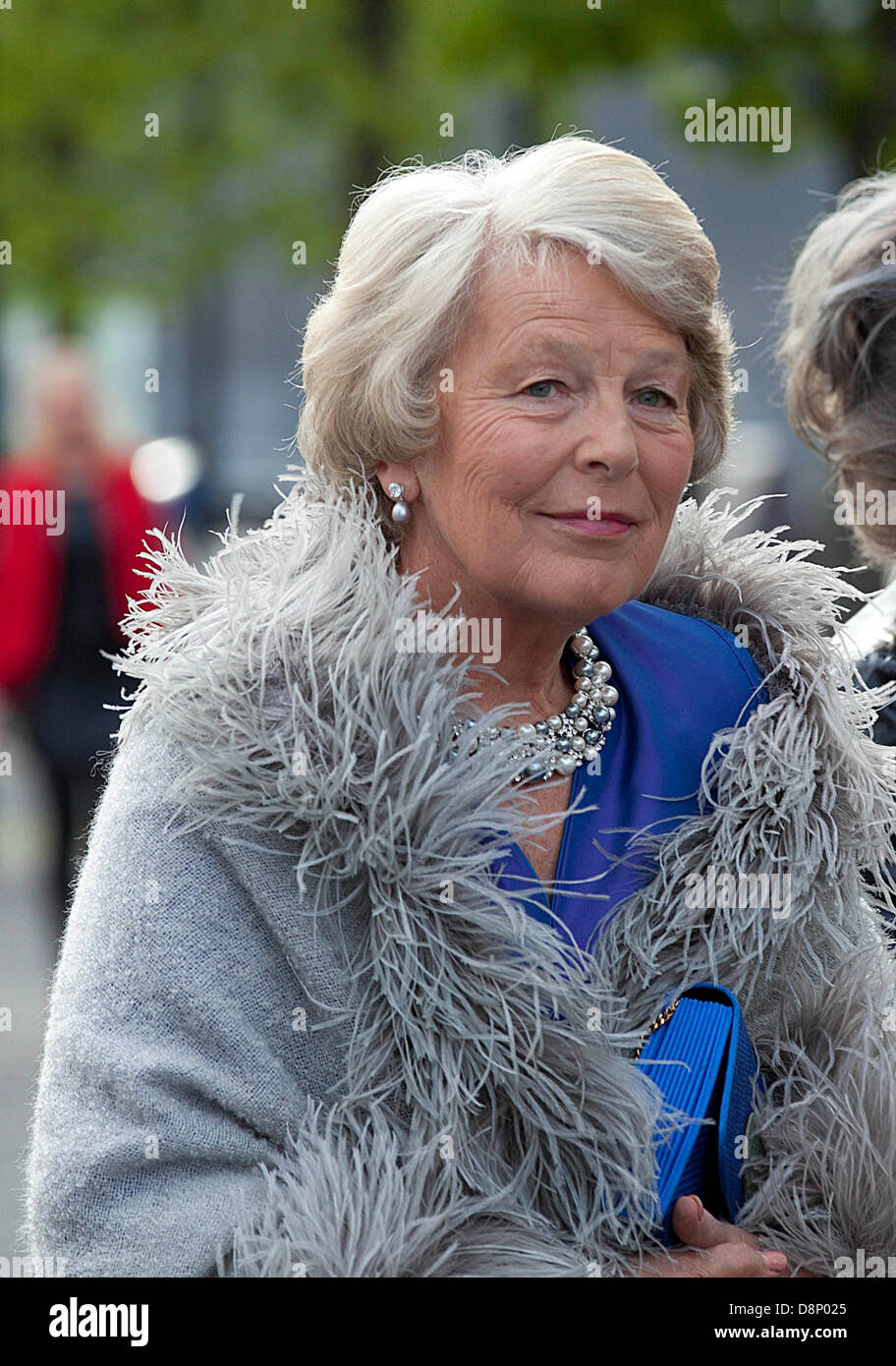 Amsterdam, Niederlande. 1. Juni 2013. Martine van Loon-Labouchere ...