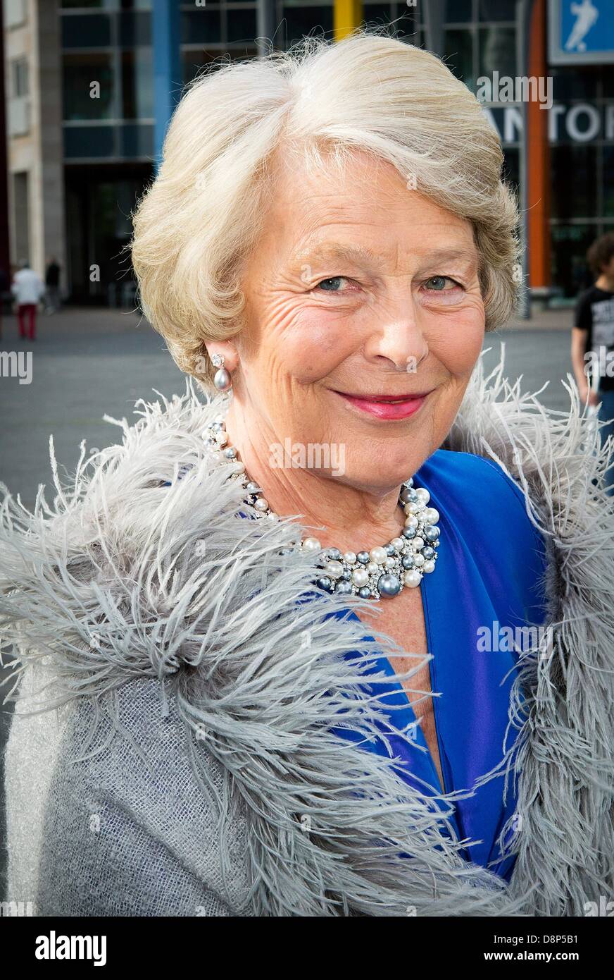 Amsterdam, Niederlande. 1. Juni 2013. Martine van Loon-Labouchere ...