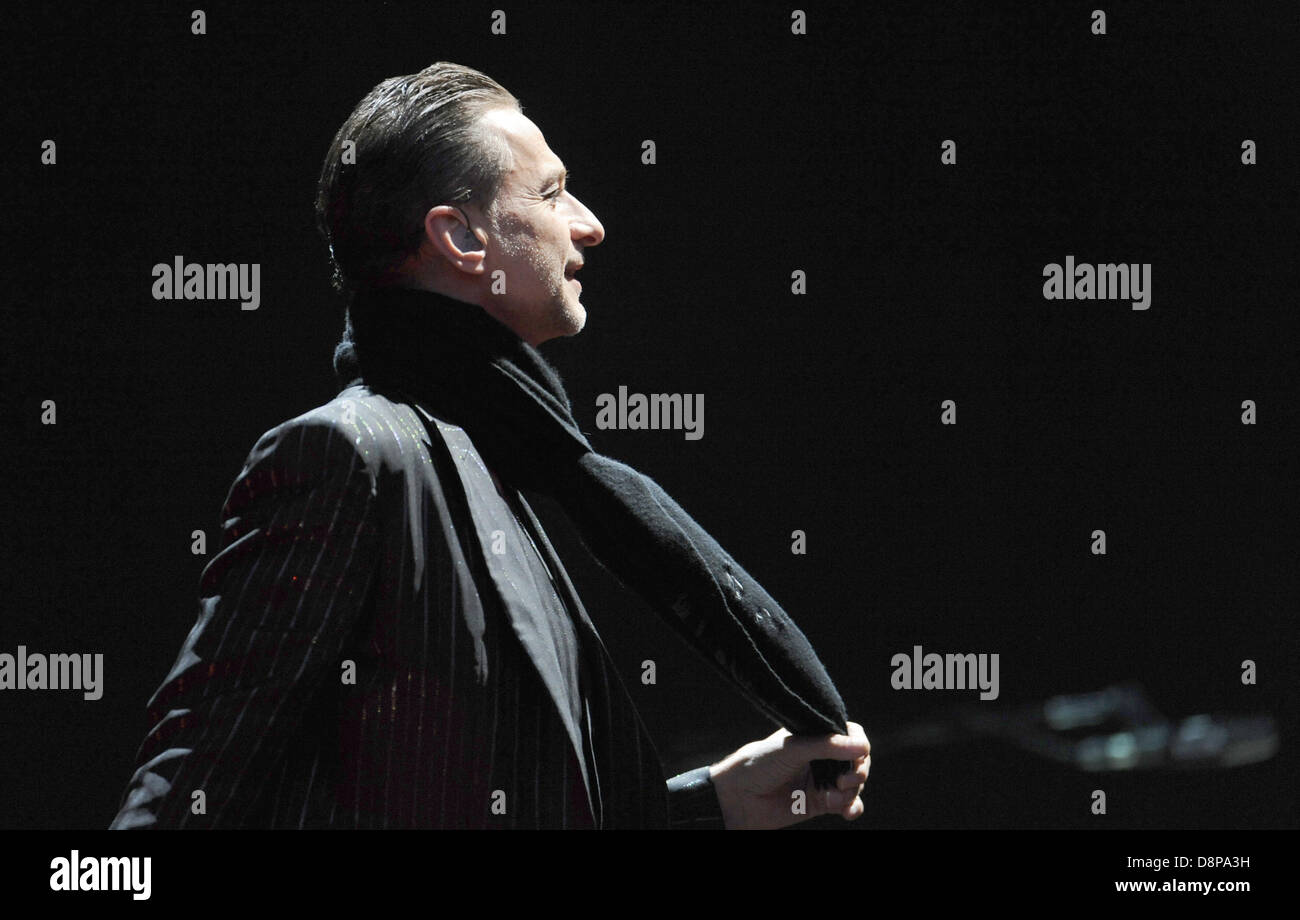 David gahan -Fotos und -Bildmaterial in hoher Auflösung – Alamy