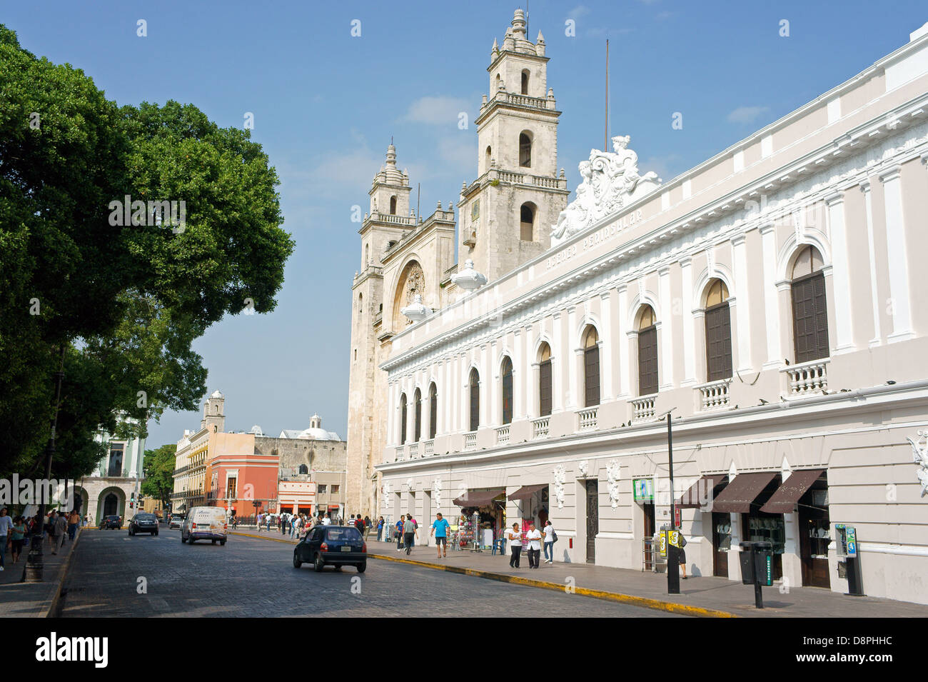 Plaza grande merida -Fotos und -Bildmaterial in hoher Auflösung – Alamy