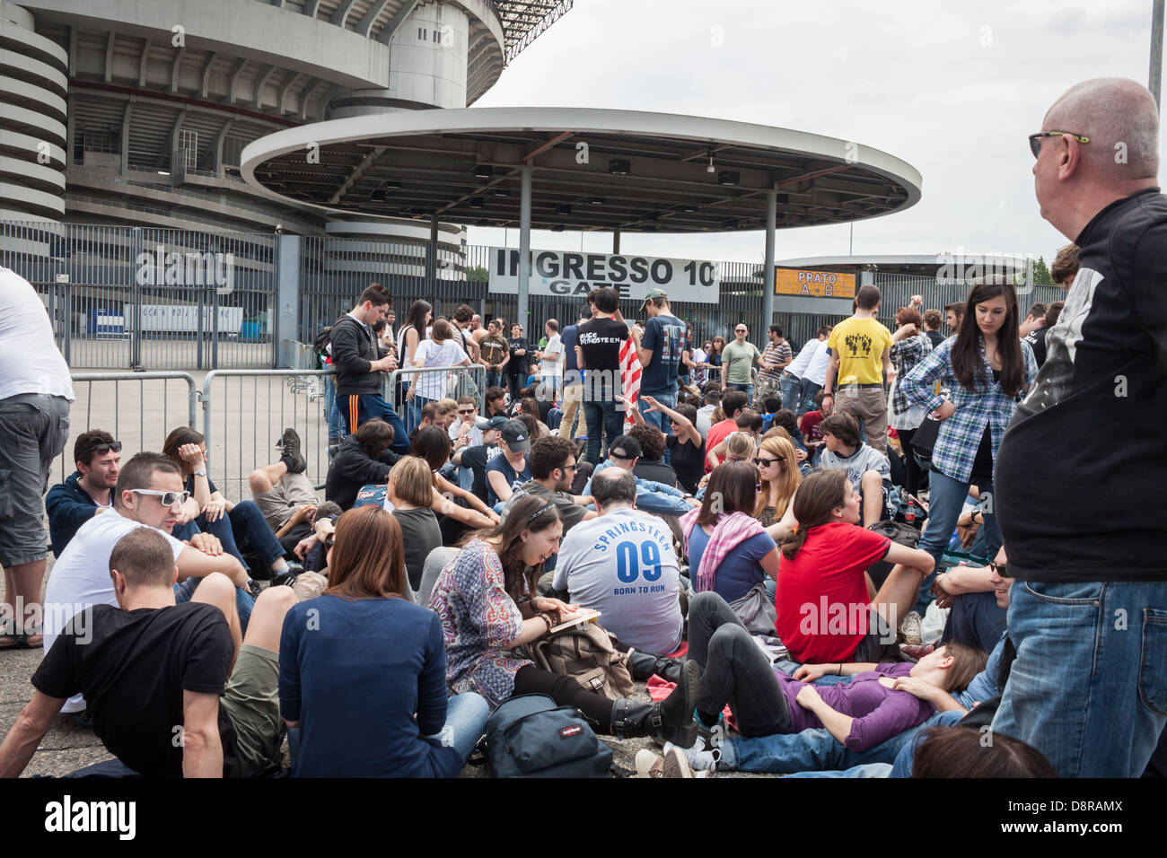 Bruce springsteen fans -Fotos und -Bildmaterial in hoher Auflösung – Alamy