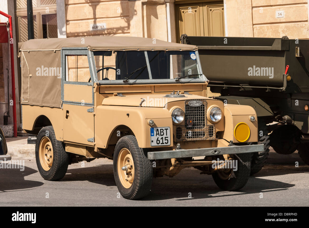 Serie 1 land rover -Fotos und -Bildmaterial in hoher Auflösung – Alamy