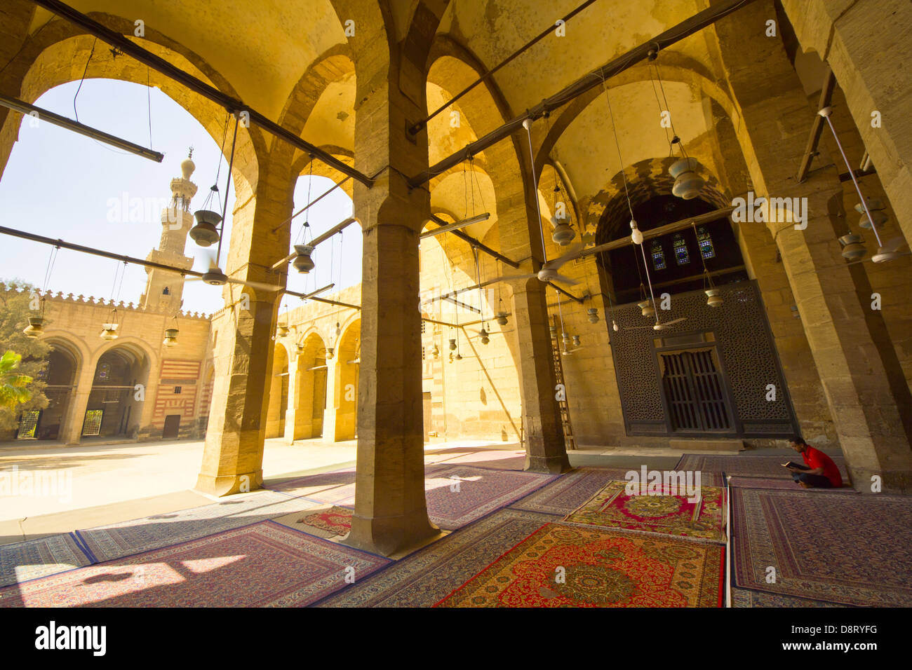 Mausoleum von Farag Ibn Barquq, Kairo, Ägypten Stockfotografie - Alamy