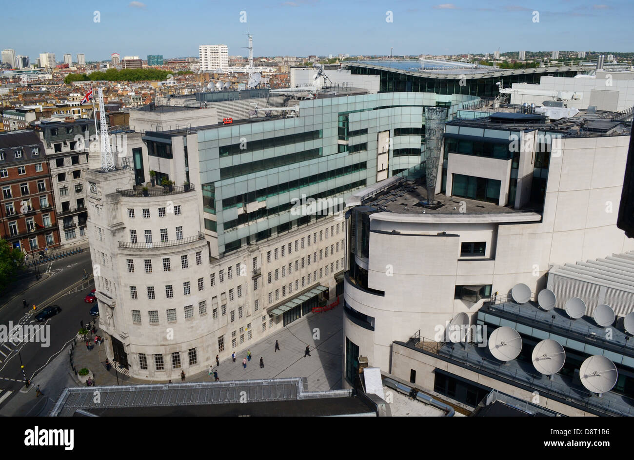 London from above -Fotos und -Bildmaterial in hoher Auflösung – Alamy