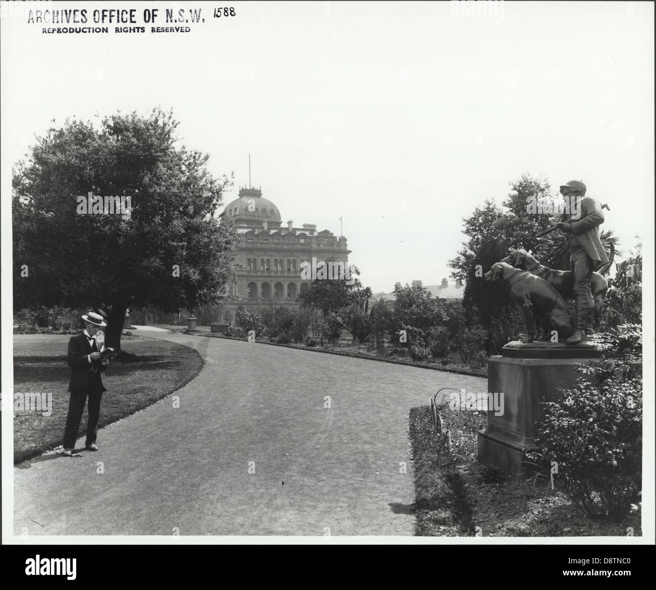 Colonial Secretary Office Stockfotografie - Alamy