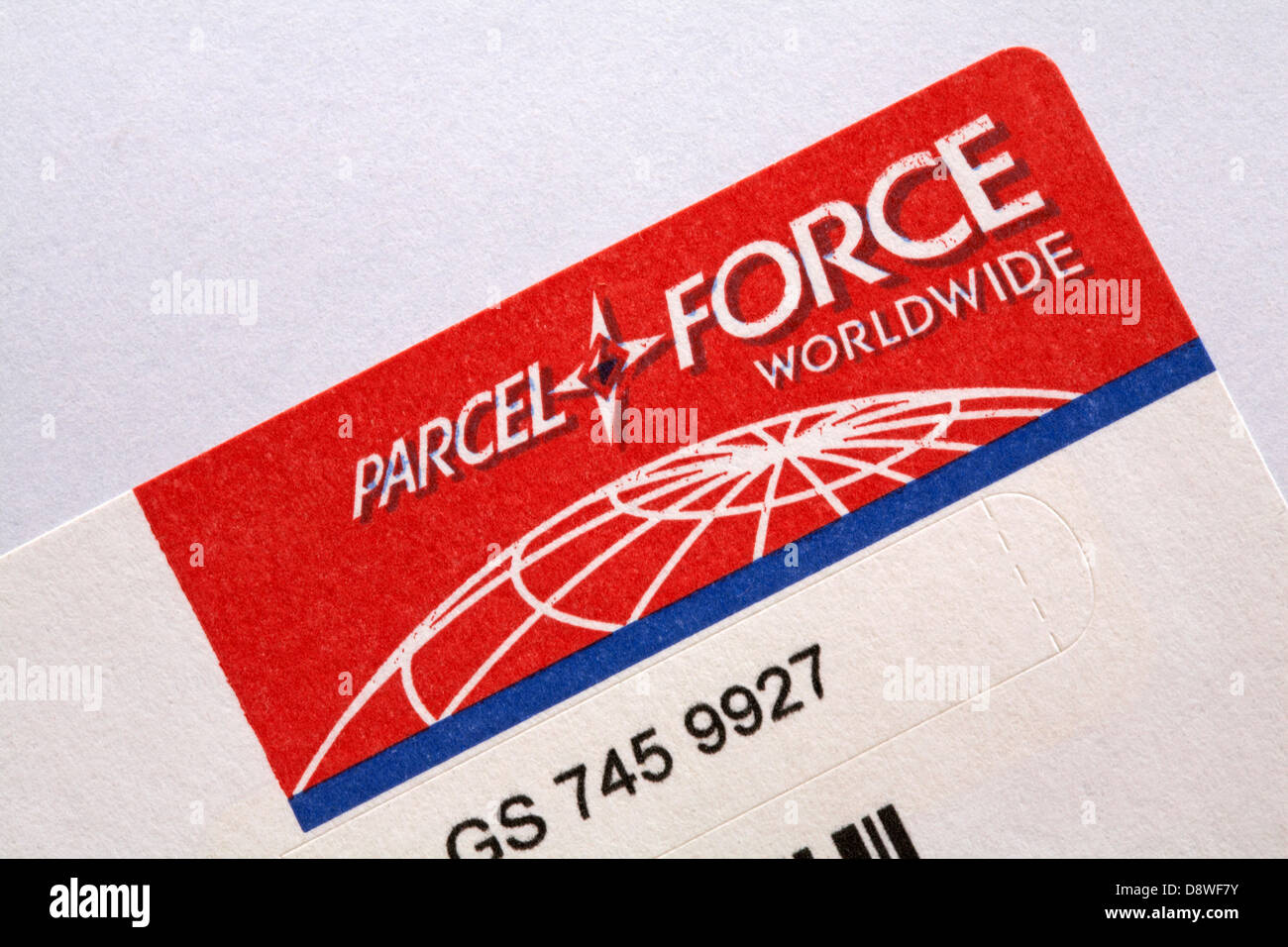 Parcelforce Worldwide Logo Stockfotos und -bilder Kaufen - Alamy
