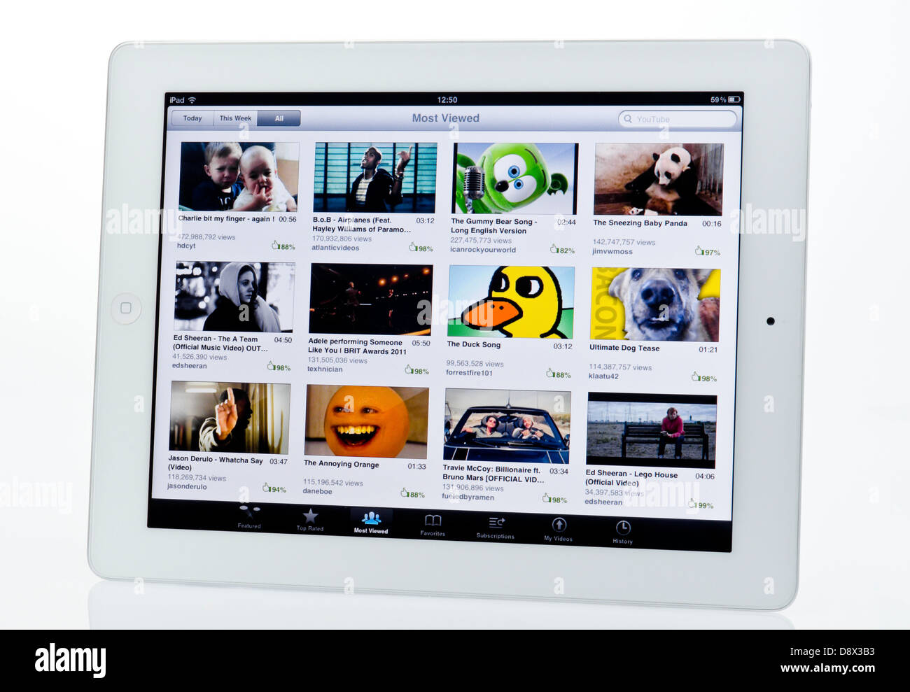 Youtube hintergrund -Fotos und -Bildmaterial in hoher Auflösung – Alamy