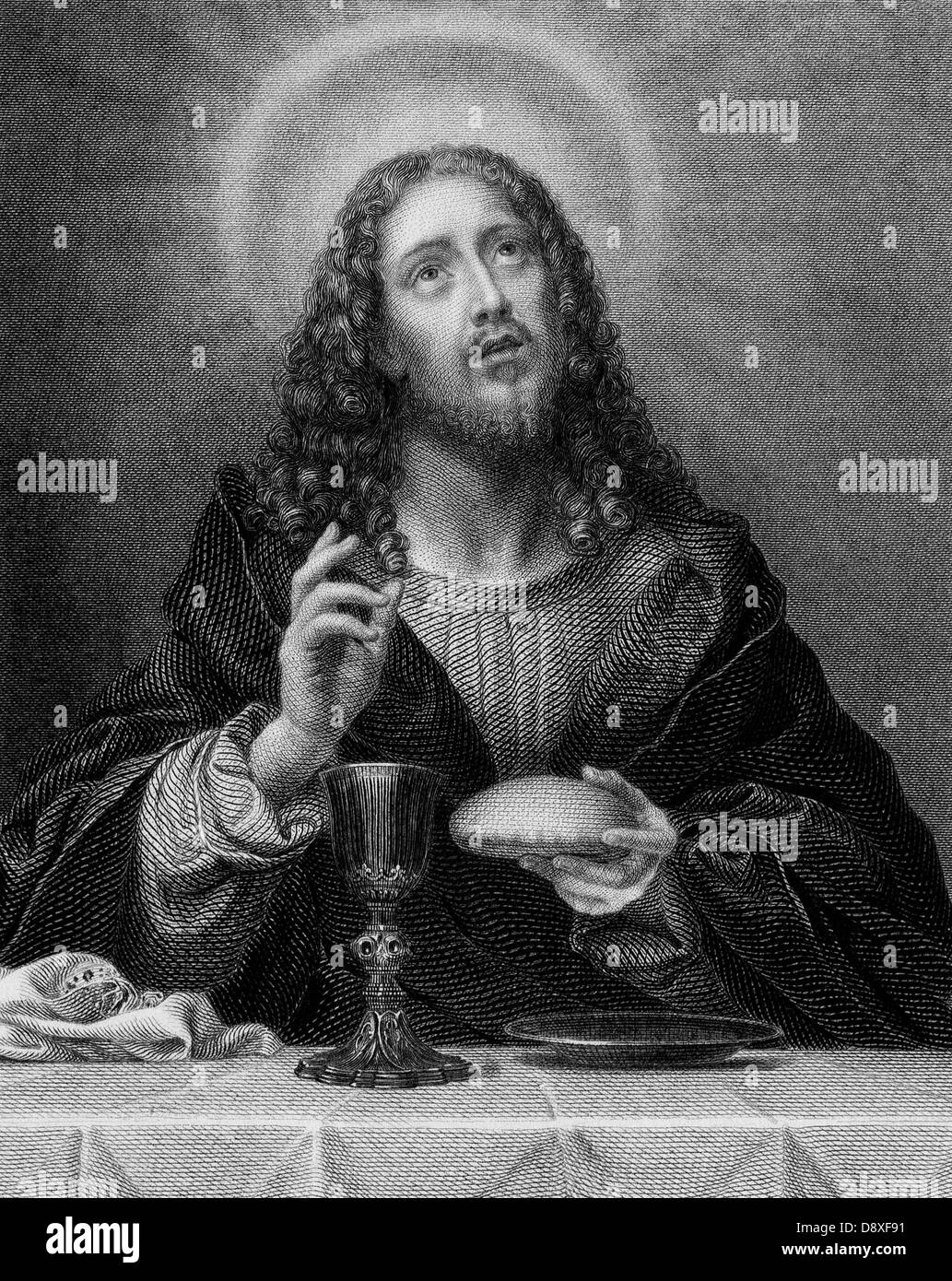 Das brot segnen -Fotos und -Bildmaterial in hoher Auflösung – Alamy