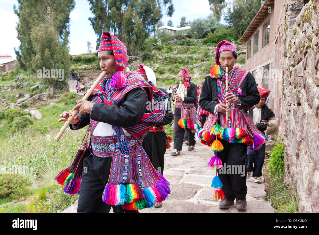 Music Of Peru Stockfotos und -bilder Kaufen - Alamy