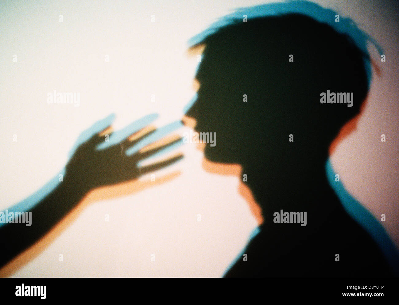 Profil der hand Stockfotos und -bilder Kaufen - Alamy