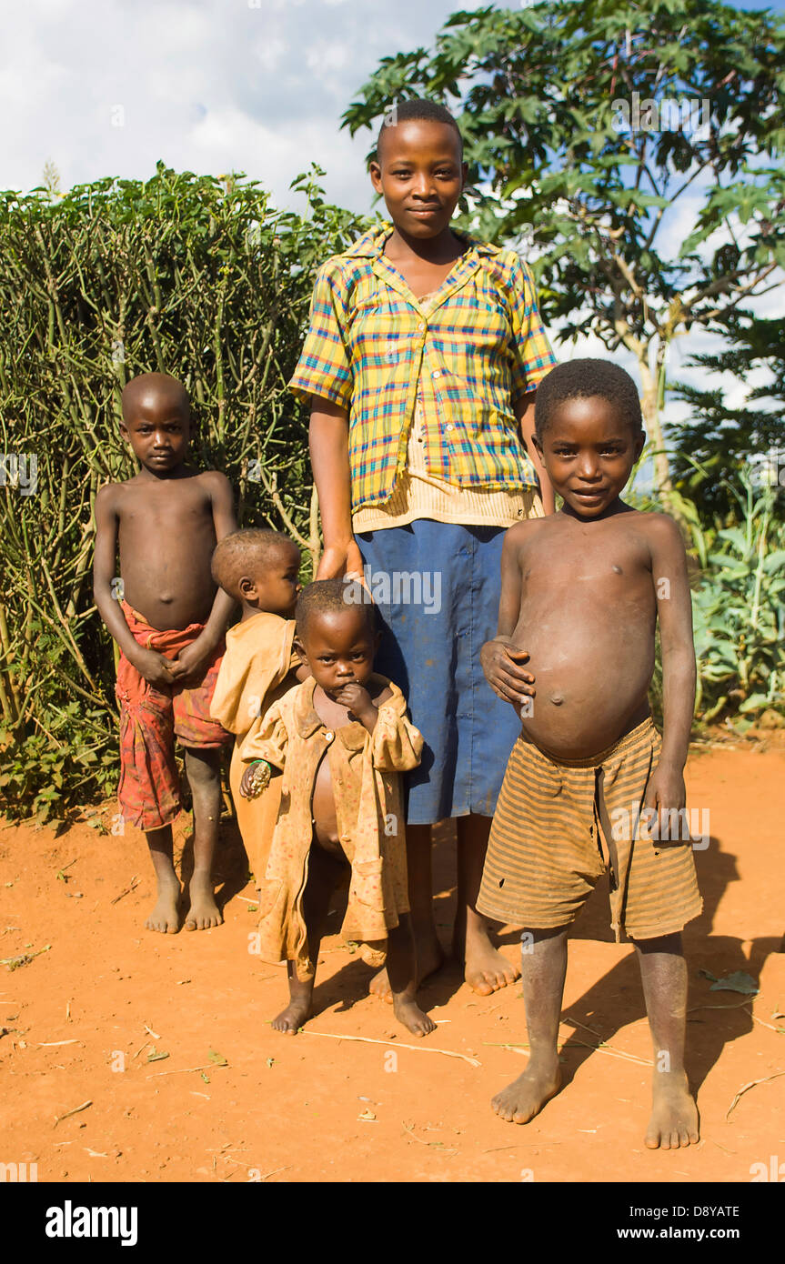 Amerikanische Kinder In Armut