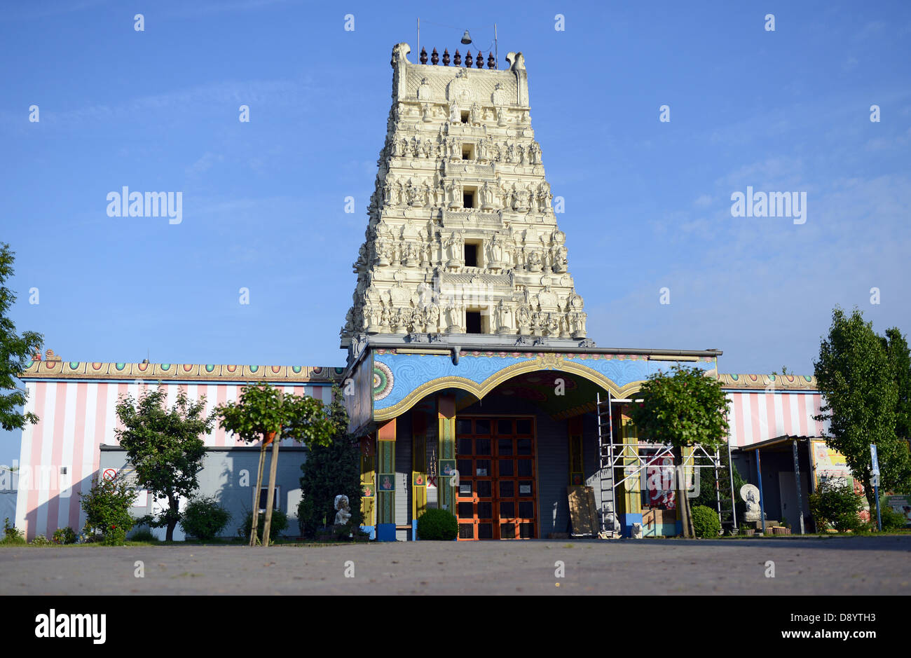 Hindu Temple Hamm Germany Stockfotos und -bilder Kaufen - Alamy