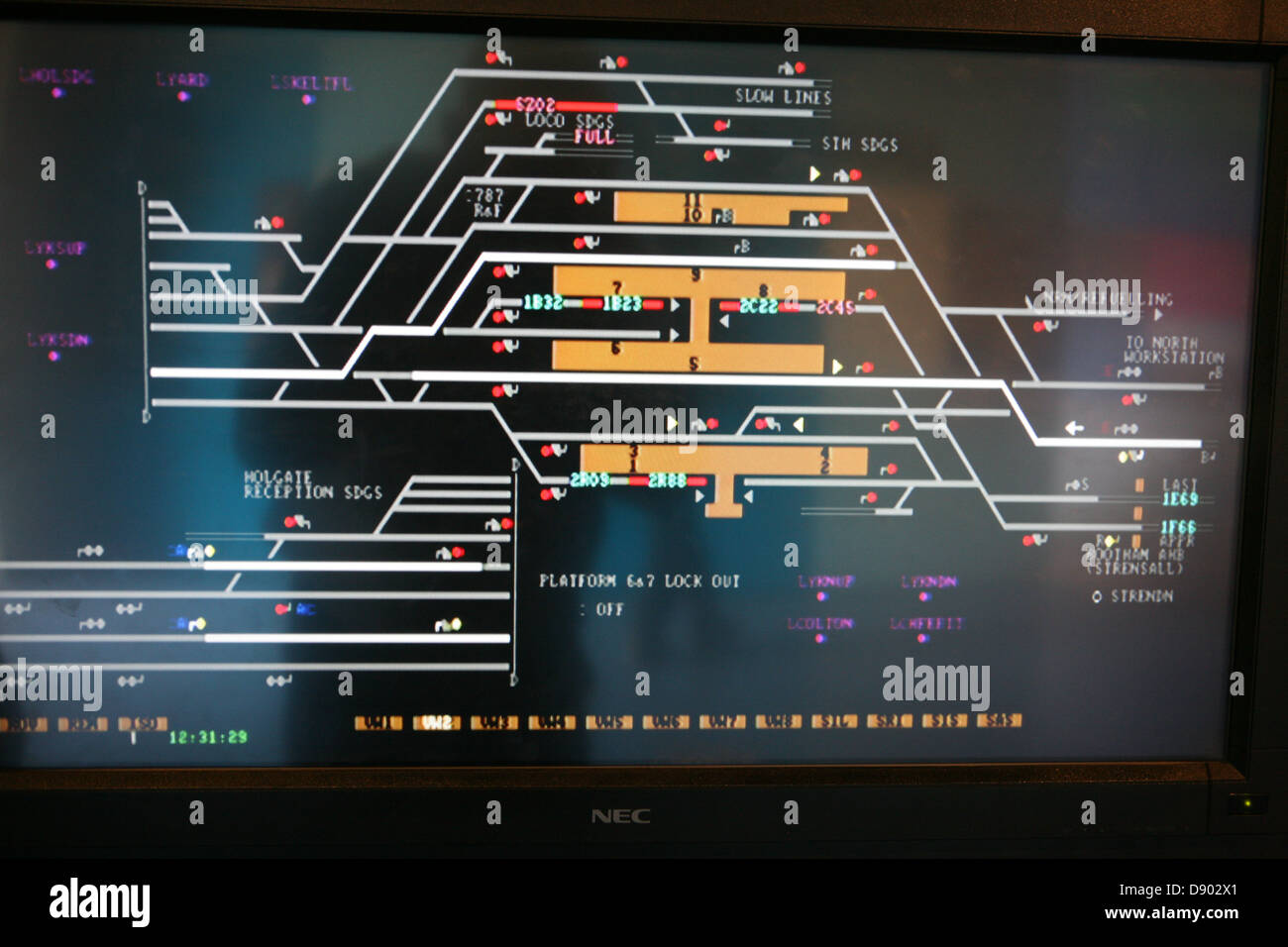 Lineas de control -Fotos und -Bildmaterial in hoher Auflösung – Alamy