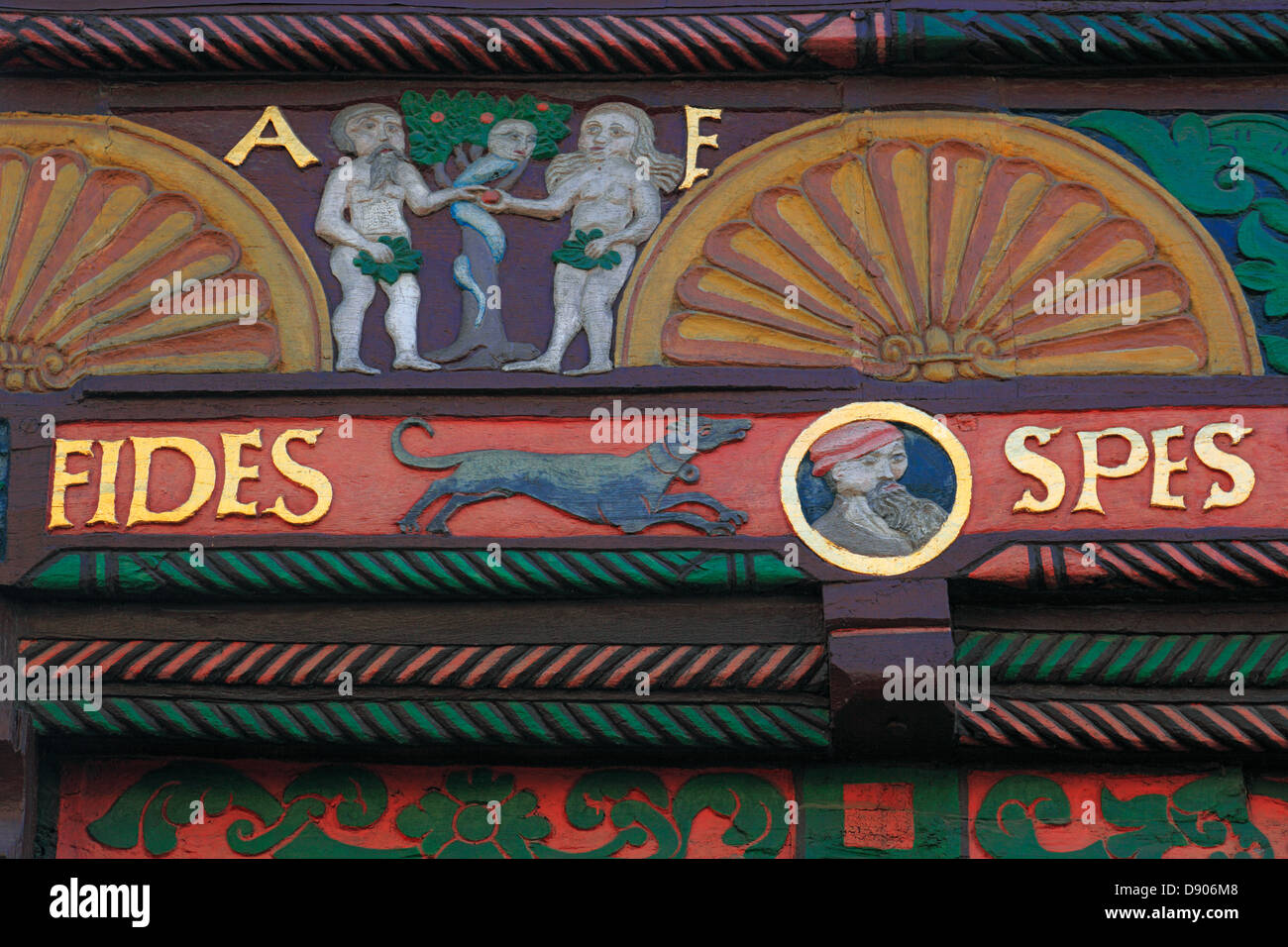 Adam_und_eva_haus -Fotos und -Bildmaterial in hoher Auflösung – Alamy