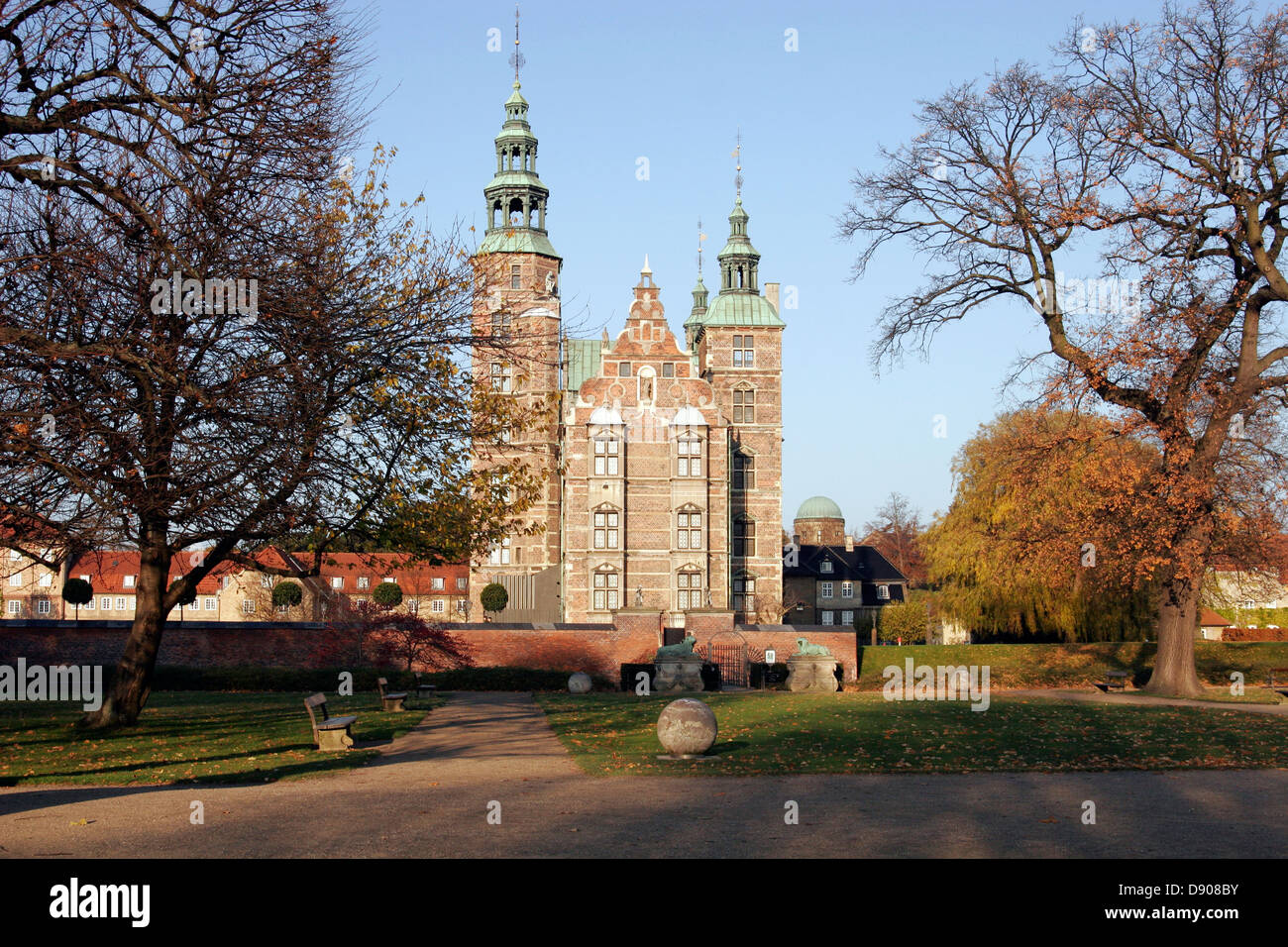 Rosenborg slot -Fotos und -Bildmaterial in hoher Auflösung – Alamy