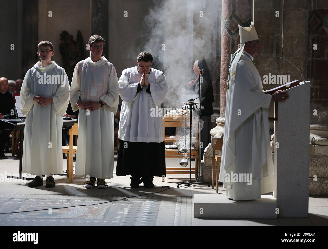 Bishop of muenster -Fotos und -Bildmaterial in hoher Auflösung – Alamy