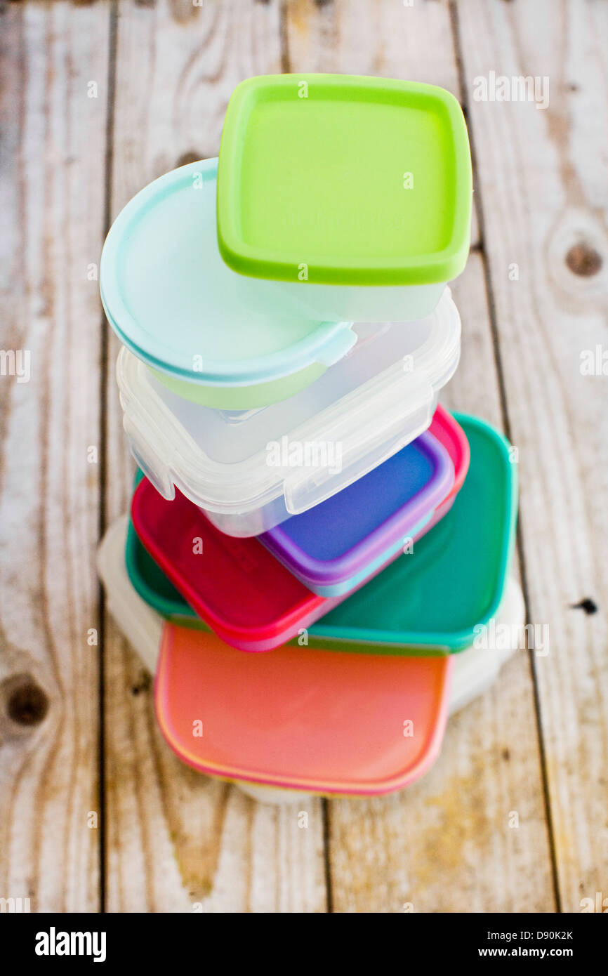 Food containers -Fotos und -Bildmaterial in hoher Auflösung – Alamy
