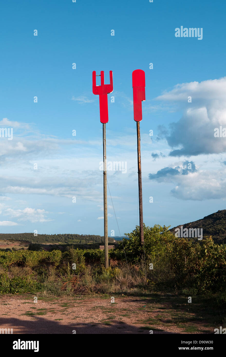 Hinweisschilder im feld keine leute -Fotos und -Bildmaterial in hoher ...