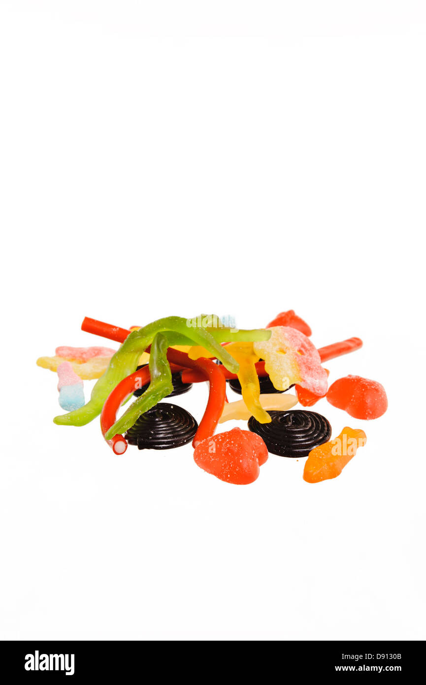 Jelly sweets -Fotos und -Bildmaterial in hoher Auflösung – Alamy