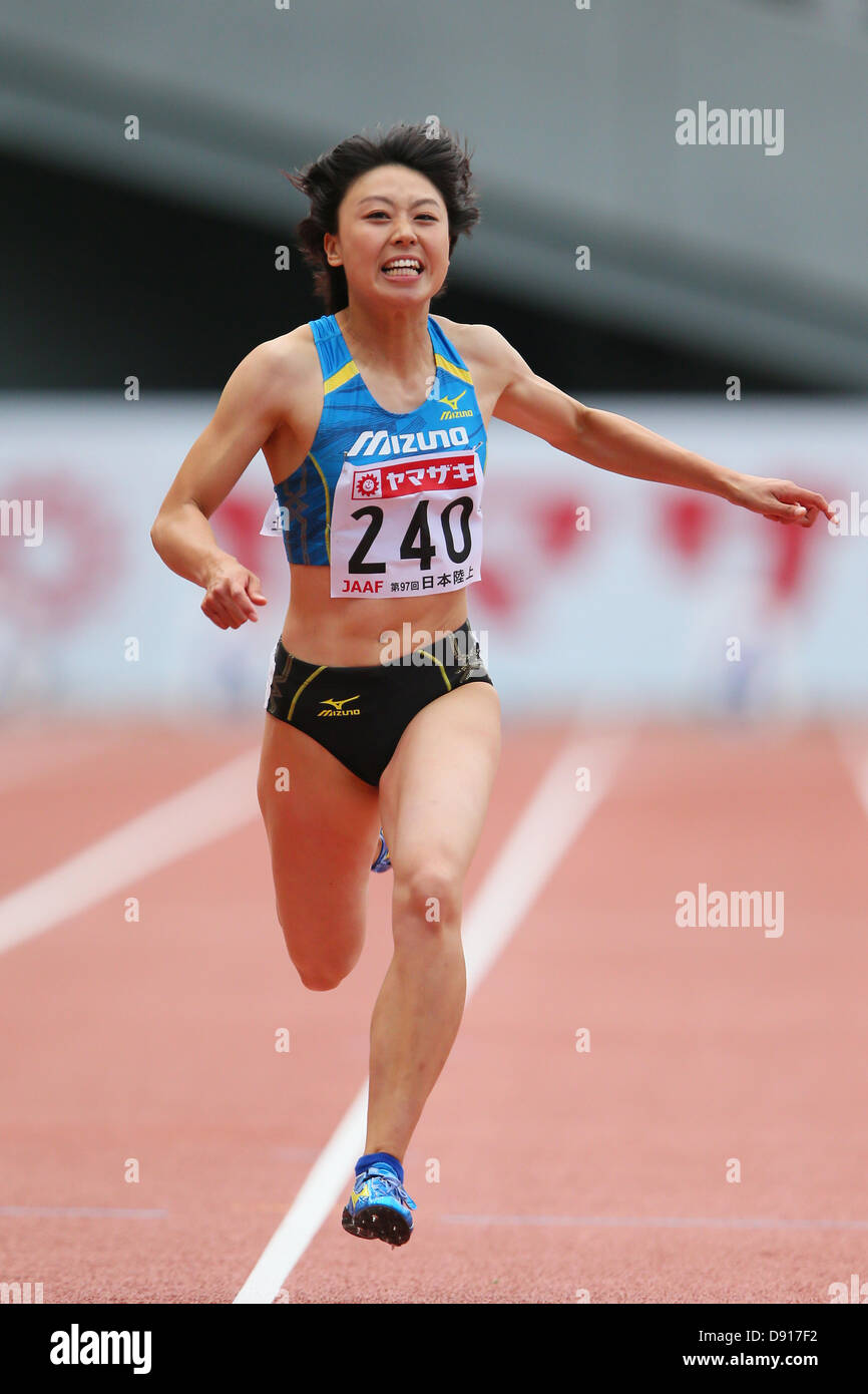 Kana Ichikawa, 7. Juni 2013 - Leichtathletik: die 97. Japan Track ...