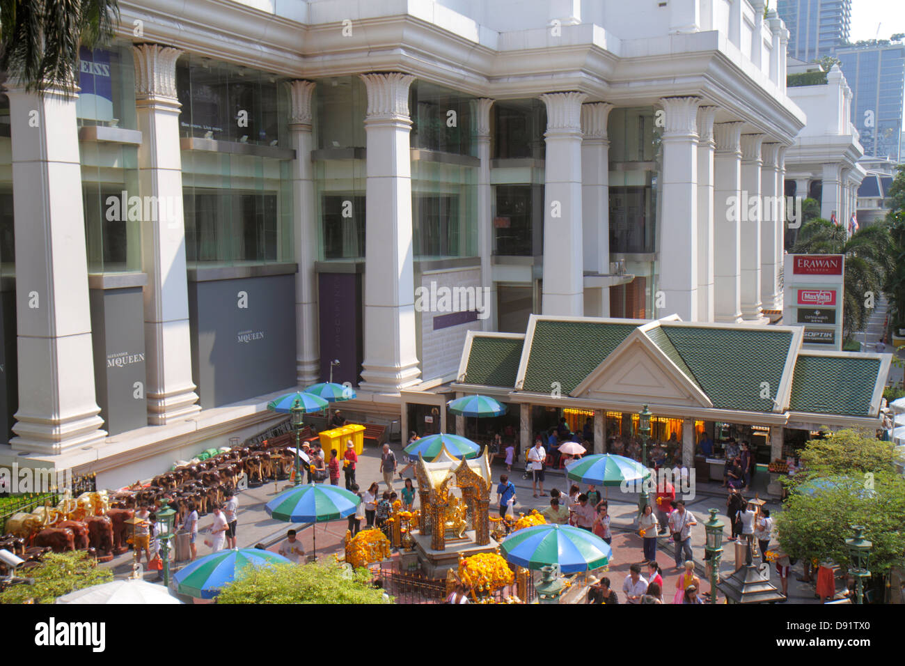 Bangkok Thailand, Thai, Pathum Wan, Ratchadamri, CentralWorld Plaza ...