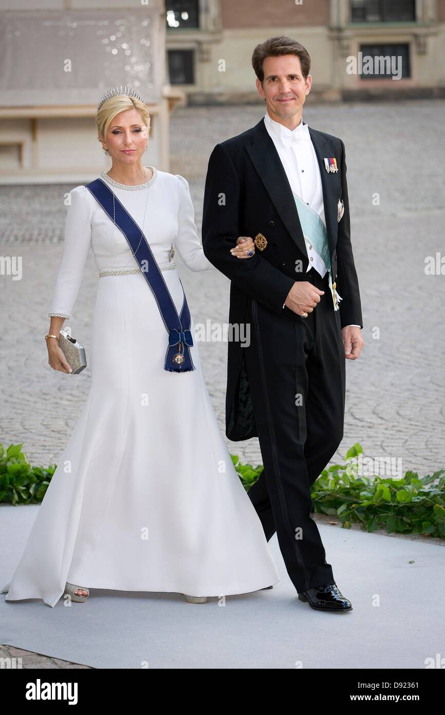 Marie chantal of greece -Fotos und -Bildmaterial in hoher Auflösung – Alamy