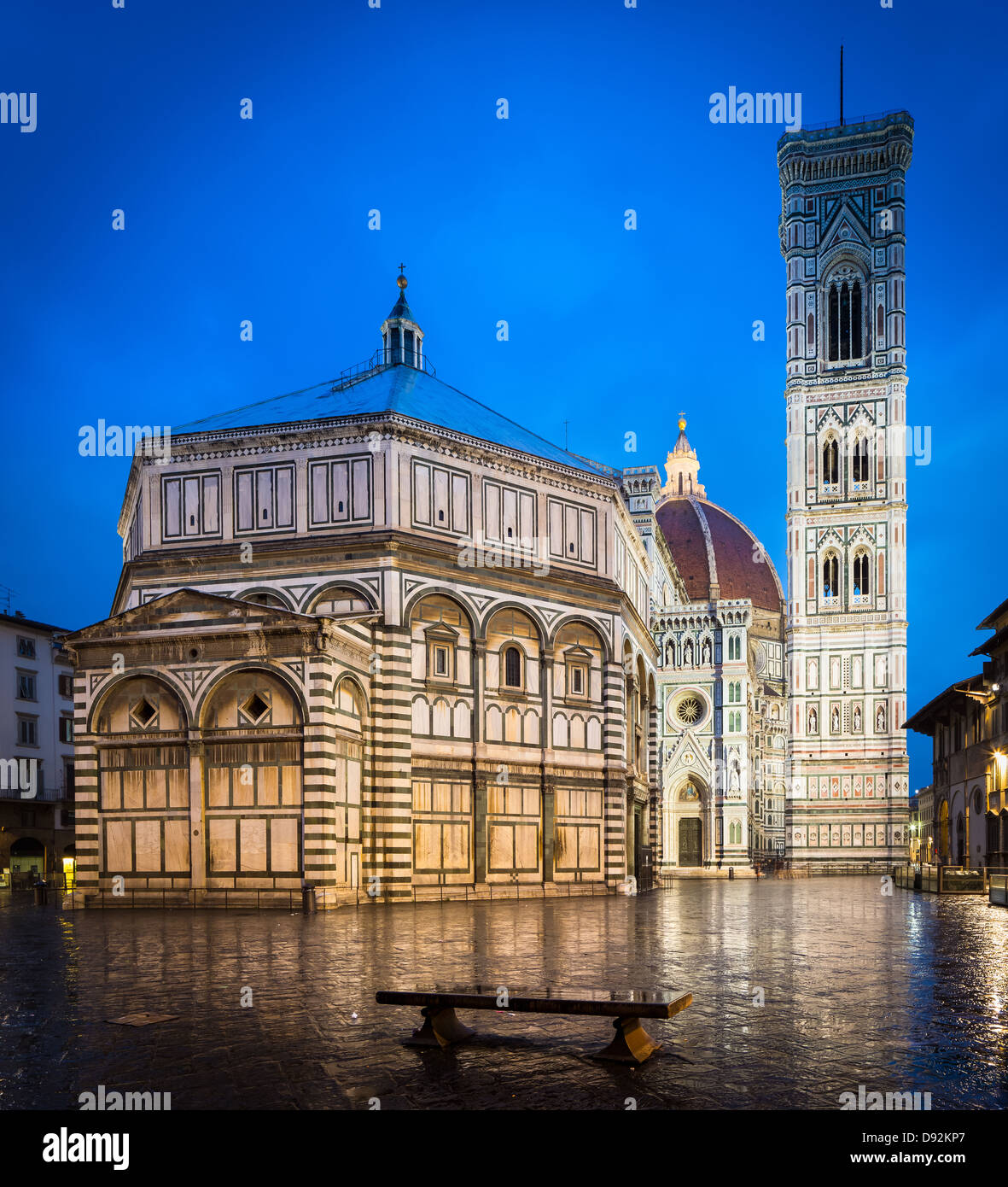 Die basilika di santa maria del fiore englisch -Fotos und -Bildmaterial ...