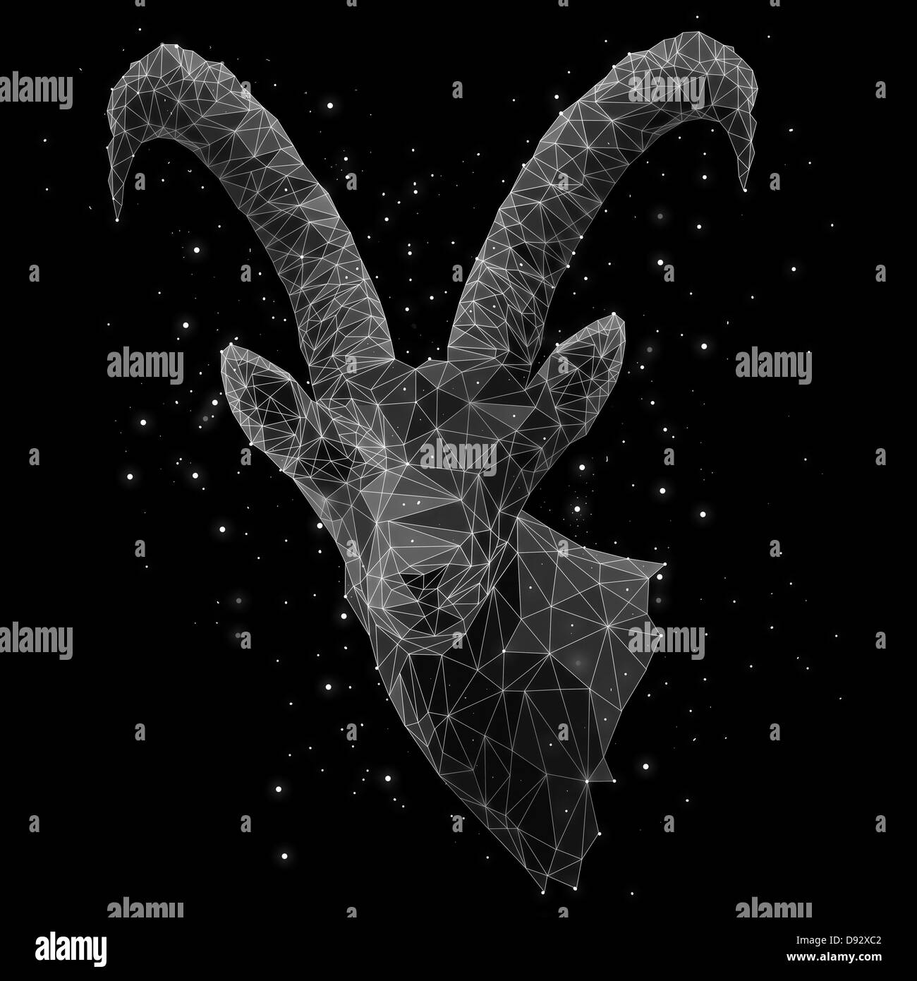 Sternbild steinbock -Fotos und -Bildmaterial in hoher Auflösung – Alamy