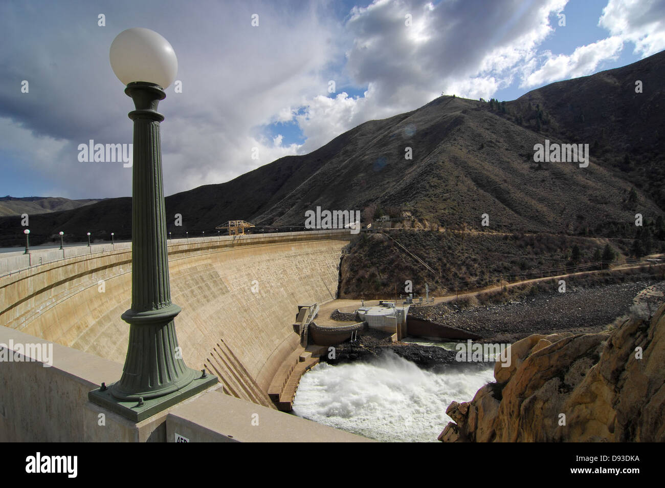 Arrowrock Talsperre Stockfotos und -bilder Kaufen - Alamy