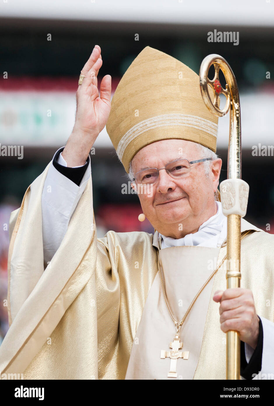 Erzbischof Zollitsch Stockfotos und -bilder Kaufen - Alamy