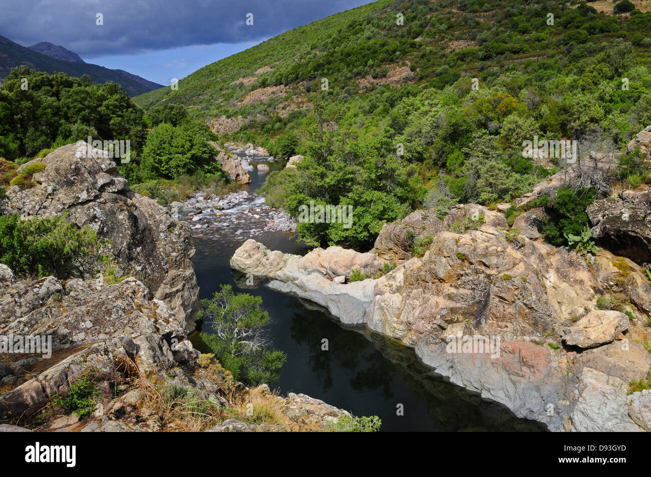 Fango Valley Corsica Stockfotos und -bilder Kaufen - Alamy