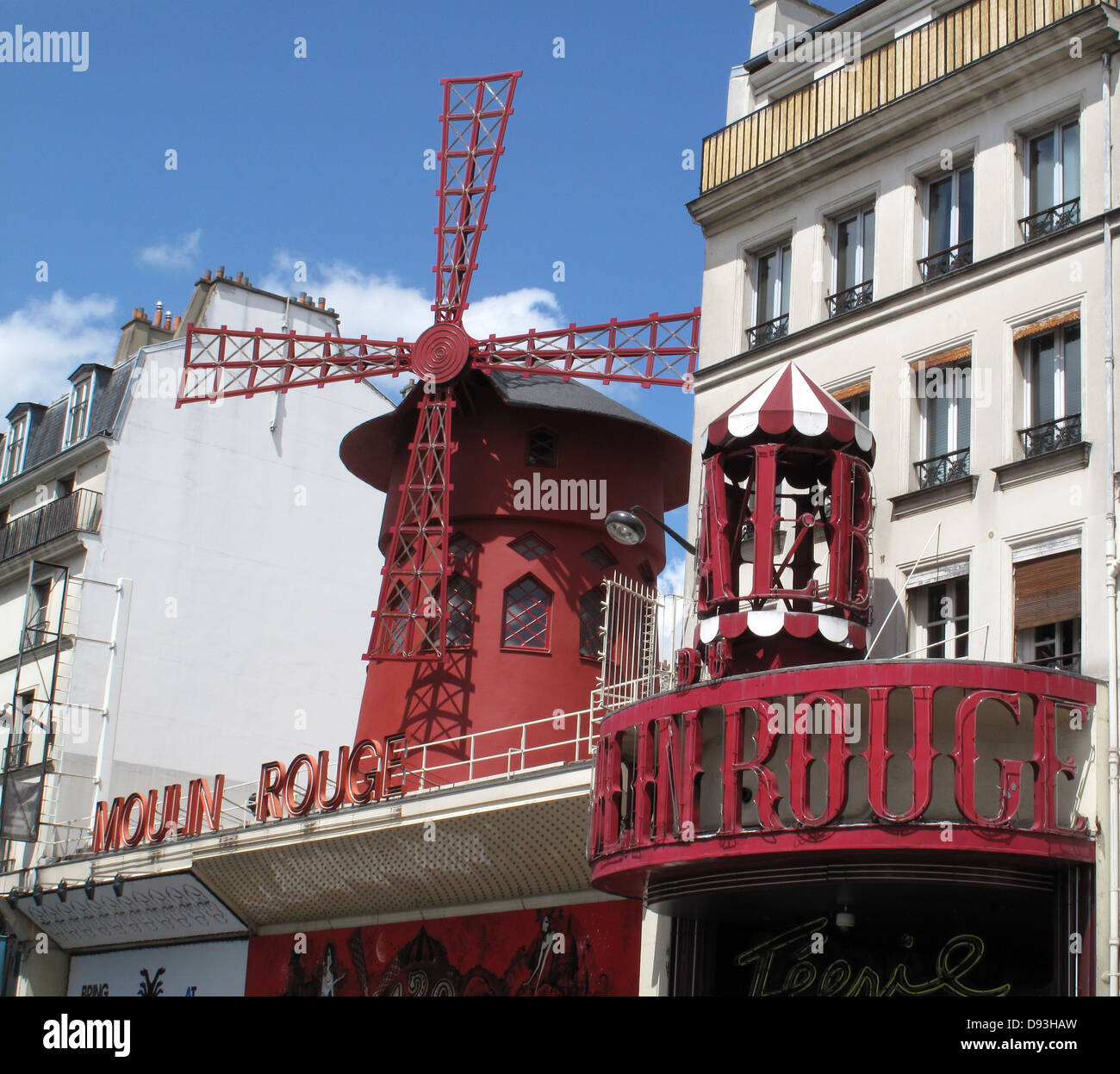 Moulin rouge paris -Fotos und -Bildmaterial in hoher Auflösung – Alamy