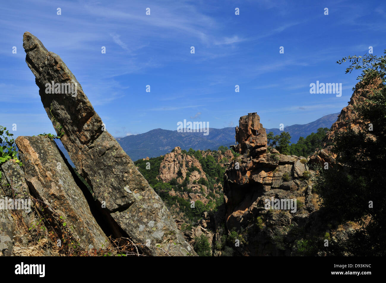 Les calanche de piana -Fotos und -Bildmaterial in hoher Auflösung – Alamy