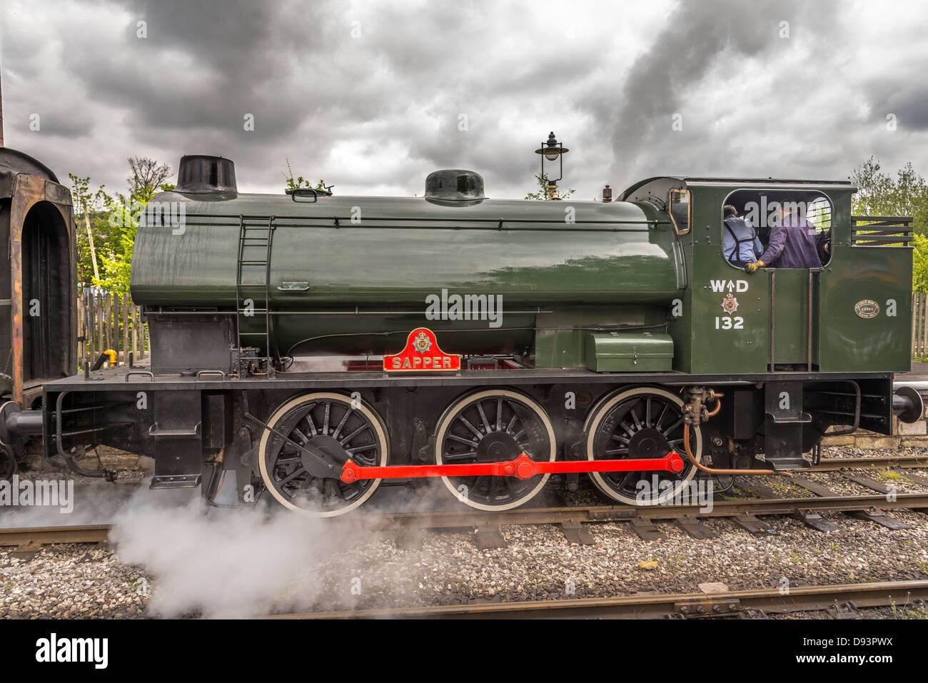 Steam sapper -Fotos und -Bildmaterial in hoher Auflösung – Alamy