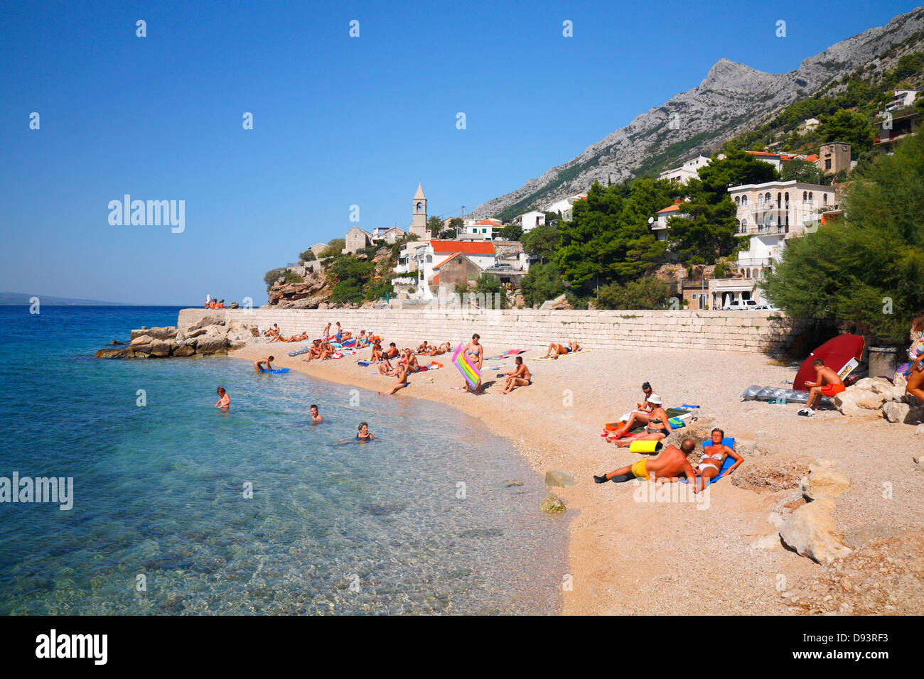 Makarska Riviera Stockfotos und -bilder Kaufen - Alamy
