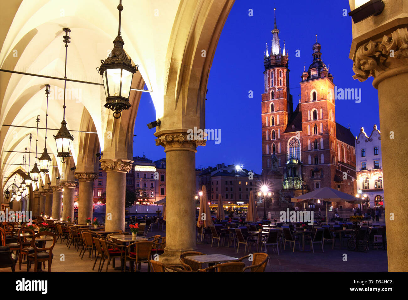Krakow architecture -Fotos und -Bildmaterial in hoher Auflösung – Alamy