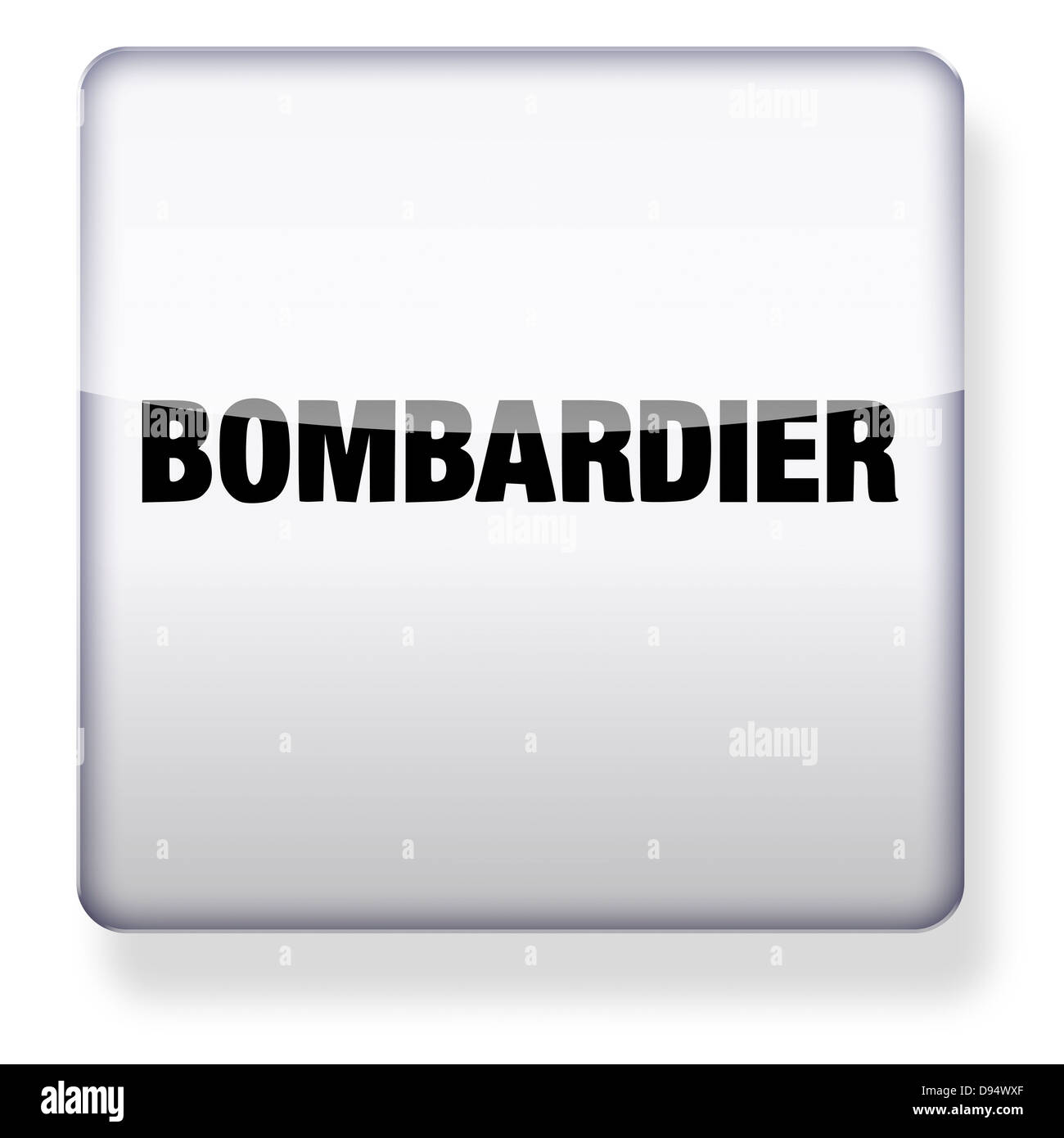 Bombardier logo -Fotos und -Bildmaterial in hoher Auflösung – Alamy
