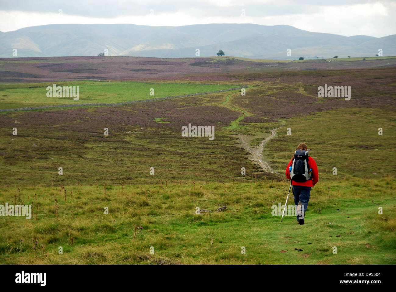 Wandern hiing wanderer -Fotos und -Bildmaterial in hoher Auflösung – Alamy