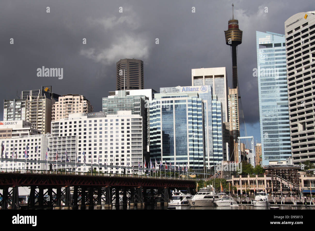 Sturmwetter sydney -Fotos und -Bildmaterial in hoher Auflösung – Alamy