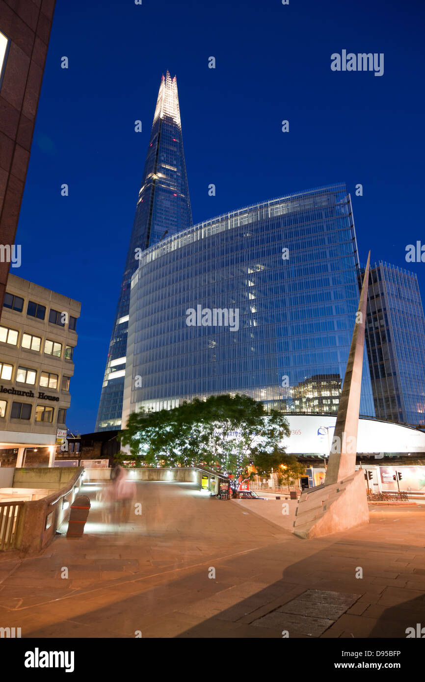 Die scherbe london bei sonnenuntergang -Fotos und -Bildmaterial in ...