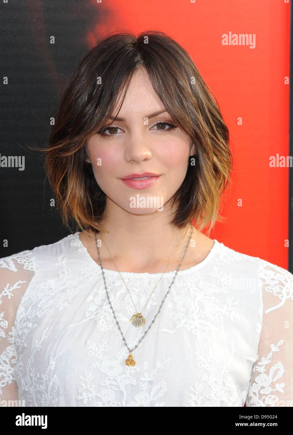 Los Angeles, CA. 11. Juni 2013. Katharine McPhee im Ankunftsbereich für ...