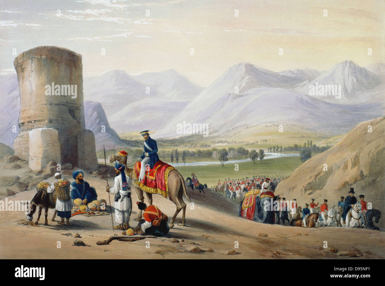 Asien Britischer Imperialismus Geschichte Historisches Archiv Archiv Stockfotos und -bilder ...